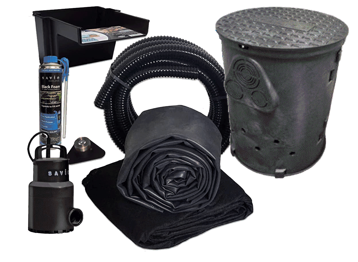 Savio - PondFree Mini Waterfall Kit - PFM