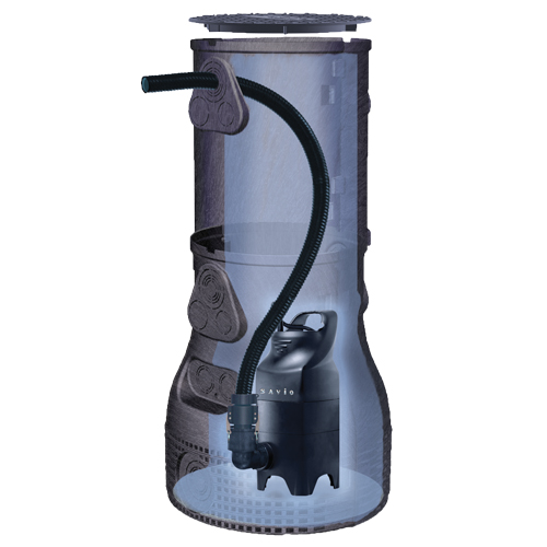 Savio - PondFree Waterfall Well Extension - K6001