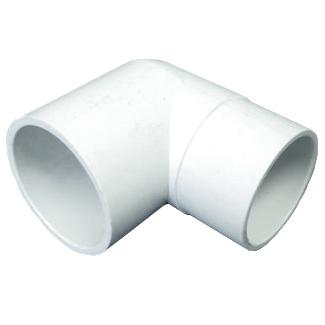 Schedule 40 PVC - 90 Street Elbow - 1-1/2" SPG x 1-1/2" SOC - 409-015