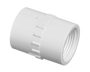 Schedule 40 PVC - Female Adapter - 3" FPT x SOC - 435-030
