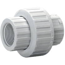 Schedule 40 PVC Unions - Threaded