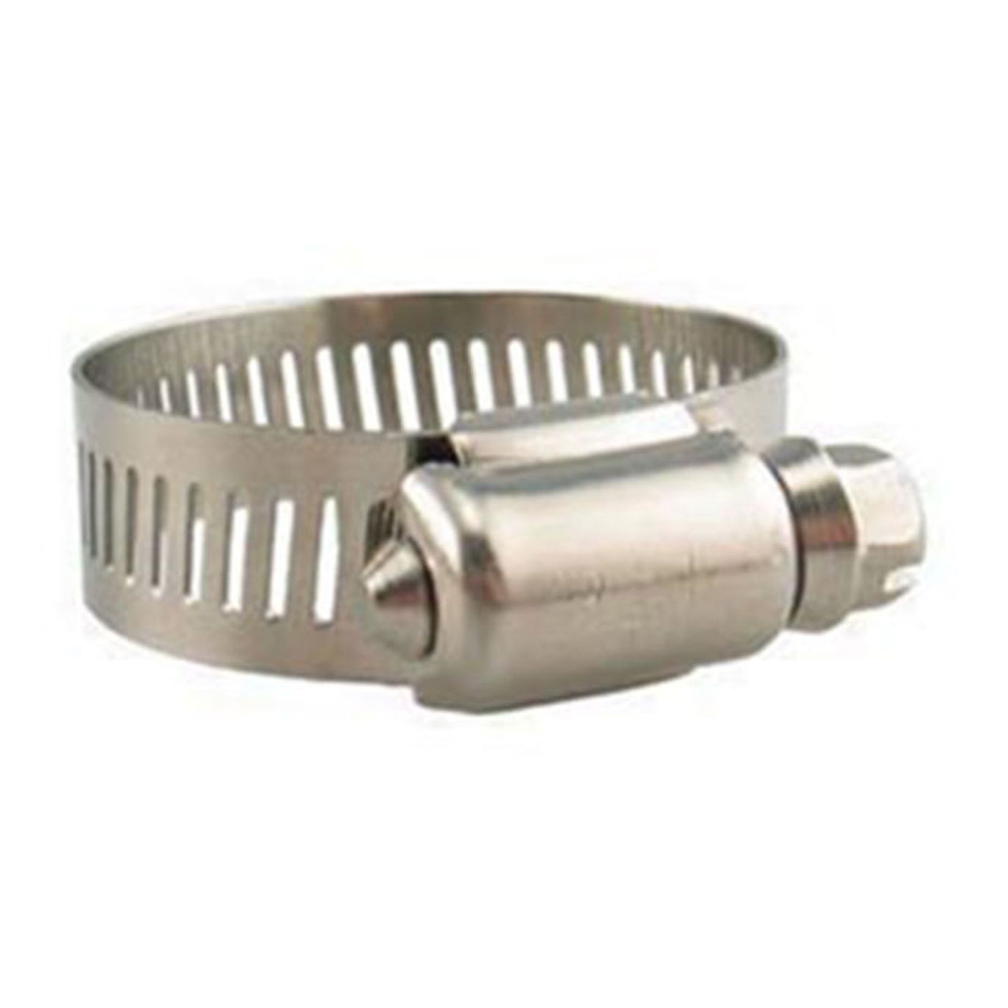 Full Stainless Steel Hose Clamp - 1-1/2" - 2-1/2" - #32