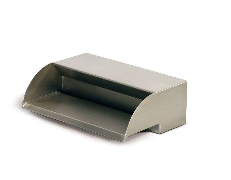 Atlantic - 304 Stainless Steel Scupper / Spillway - 12" - SS12 / 73858