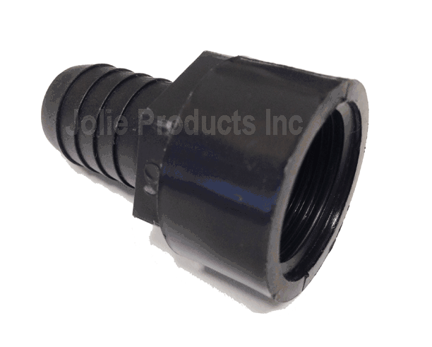 Straight Adapter - FPT x BARB - 1/2" FPT x 3/4" BARB