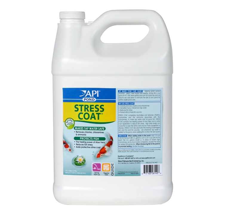 API Pond Stress Coat - (128oz) 1 Gallon Bottle - 140C