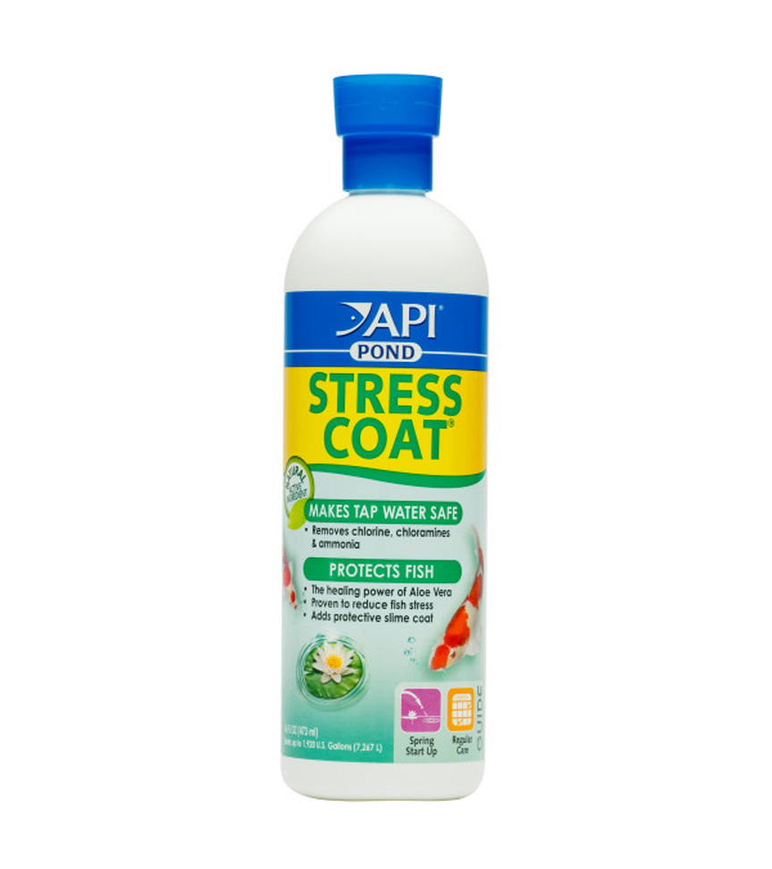 API Pond Stress Coat - 16oz Bottle - 140B