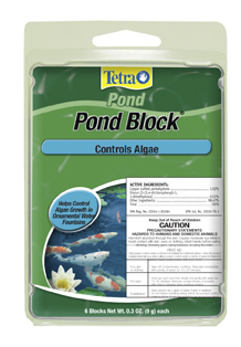 Tetra - Anti-Algae Blocks for Fountains - 6 Blocks per Pack