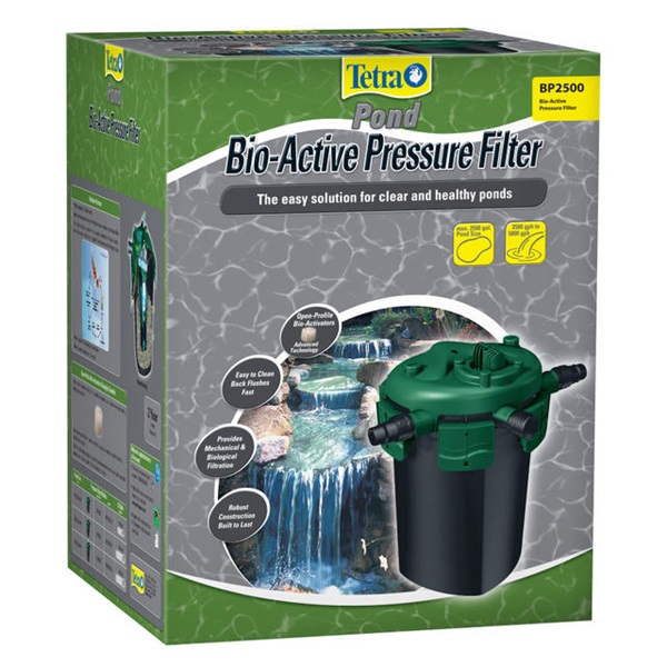 Tetra - BP2500 Bio-Active Pressurized Filter - 26564