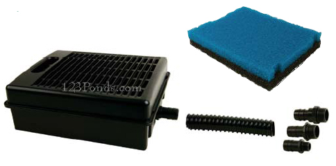 Tetra - SF1 - Submersible Flat Box Filter - 26592