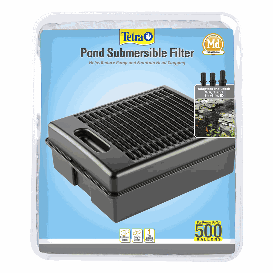 Tetra - SF1 - Submersible Flat Box Filter - 26592