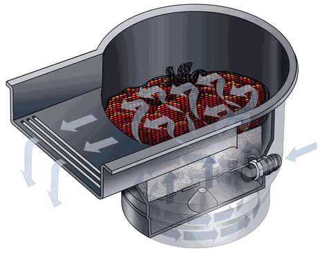 Tetra - Upflow Waterfall Filter, Filterfalls, Waterfall Spillway, WF ...