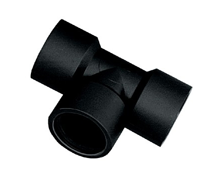 Female Threaded - Tee Fitting - 1/2" FPT x 1/2" FPT x 1/2" FPT