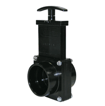 Valterra - Black - ABS Knife (Gate) Valves