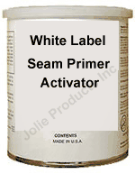 White Label - Seam Primer / Activator - 32oz (Quart) size can
