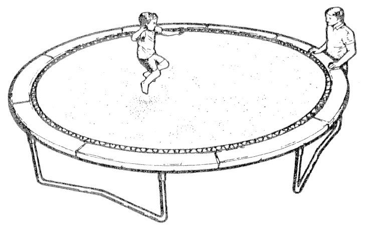 12' JUMPKING Trampoline Parts Model #JKTRAB12