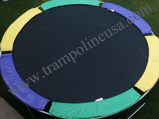 13'6" Magic Circle Round Trampoline