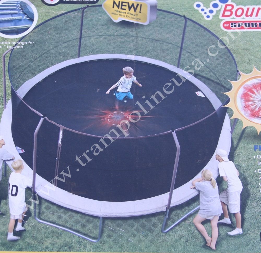 14' BOUNCE PRO Trampoline Parts