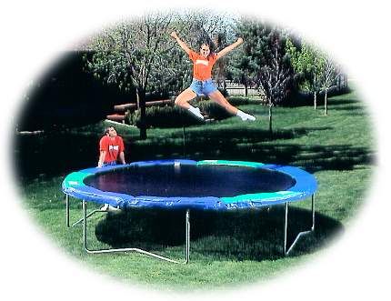 14' JumpKing AIRBORNE Trampoline Parts Model #JKTR14AB