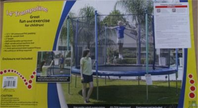 14' JumpZone Enclosure Parts Model LT-6001-168