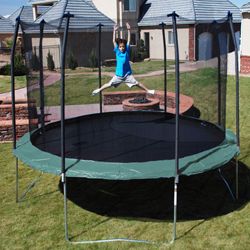 14' Round SKYWALKER Trampoline - Model SWTC1401 - 96 Rings