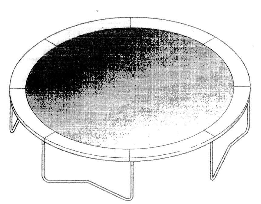 15' JUMPKING Trampoline Parts Model #JKWS15SM3