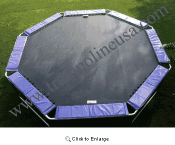 16' Octagon Magic Circle Trampoline