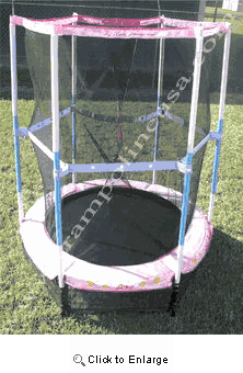 4'7" (55") My First Princess Trampoline