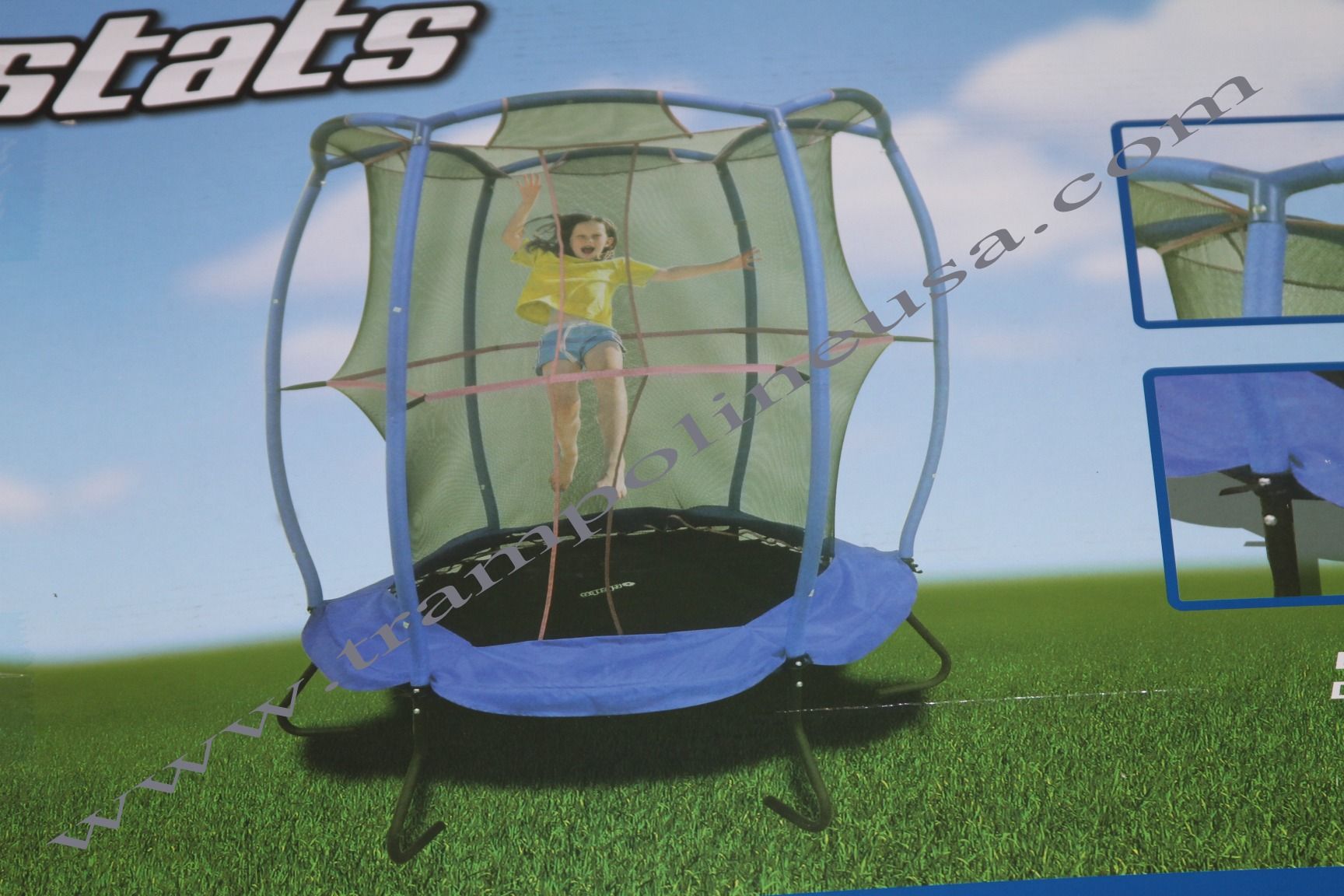 55" STATS My First Trampoline