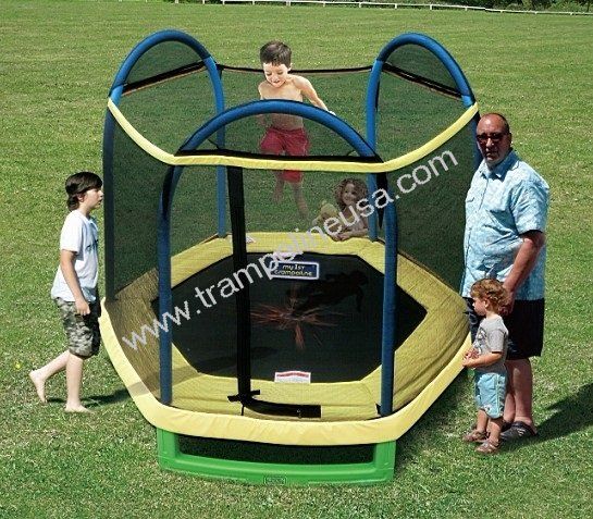 7' (84") My First Trampoline
