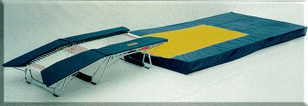 Eurotramp Double Mini Tramp