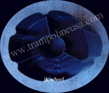 Key No 7 - Trampoline Wheel (minimum of set of two)