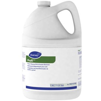 Diversey Profi Floor Cleaner AND Oil & Grease Remover, 1-GAL