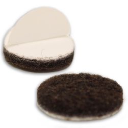 Heavy-Duty Felt Furniture Pads - Five Sizes, Sm/Lg Packs