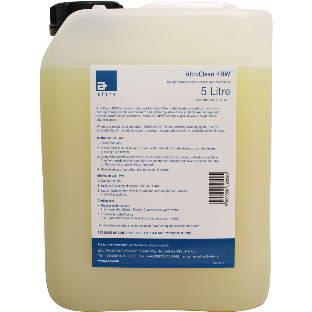 AltroClean 48: Floor Cleaner & Maintainer in one (1.33g) 5L