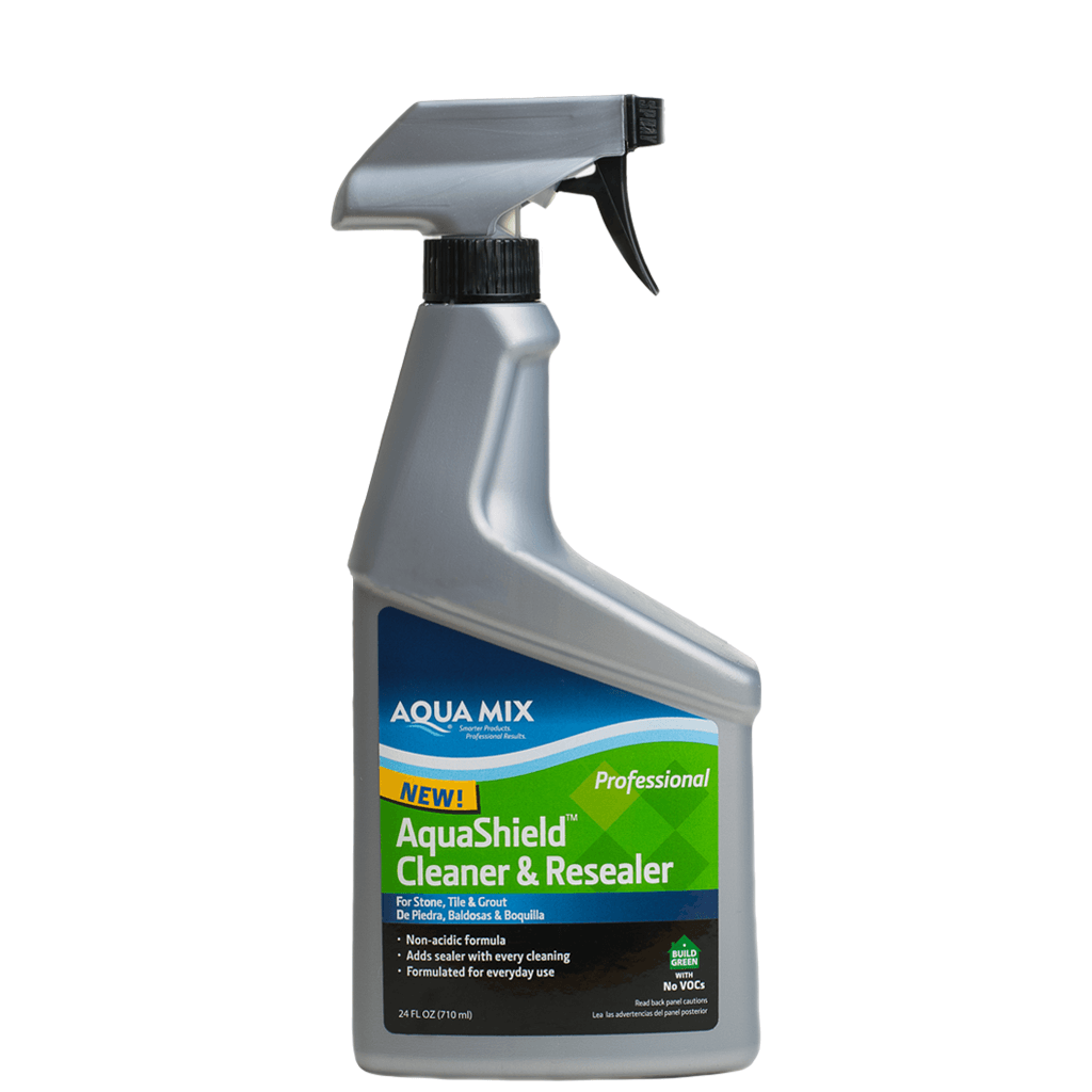 Aqua Mix AquaShield Cleaner & Resealer, 24oz SprayAQUA MIX Routine ...