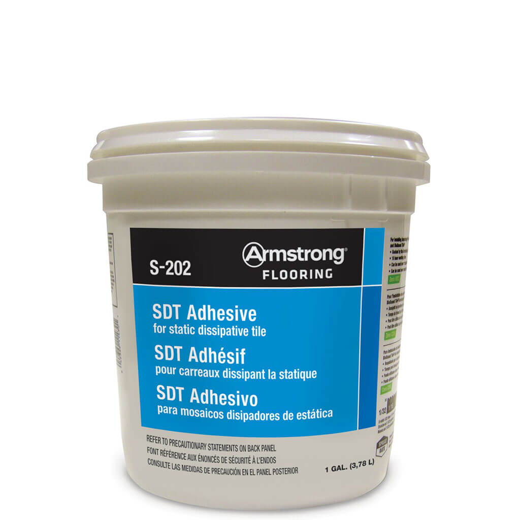S-202 - Static Dissipative Tile Adhesive - 1 Gal | Armstrong
