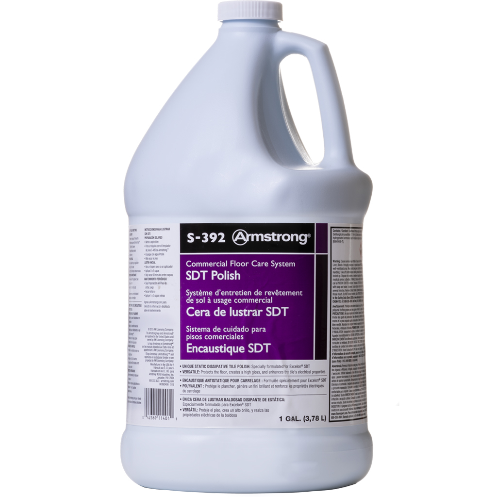 ArmstrS-392 - 1Gal SDT Static Dissipative Tile Polish | Armstrong