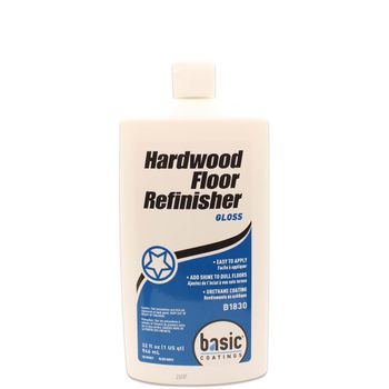 Wood Floor Refinisher Gloss - Basic Coatings | 1877floorguy.com
