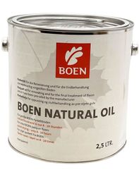BOEN Natural Oil Transparent .75L - Authentic Wood Enhancement