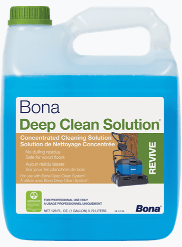 Bona Deep Clean Solution Concentrate, 1 GalAll BONA Hardwood Care