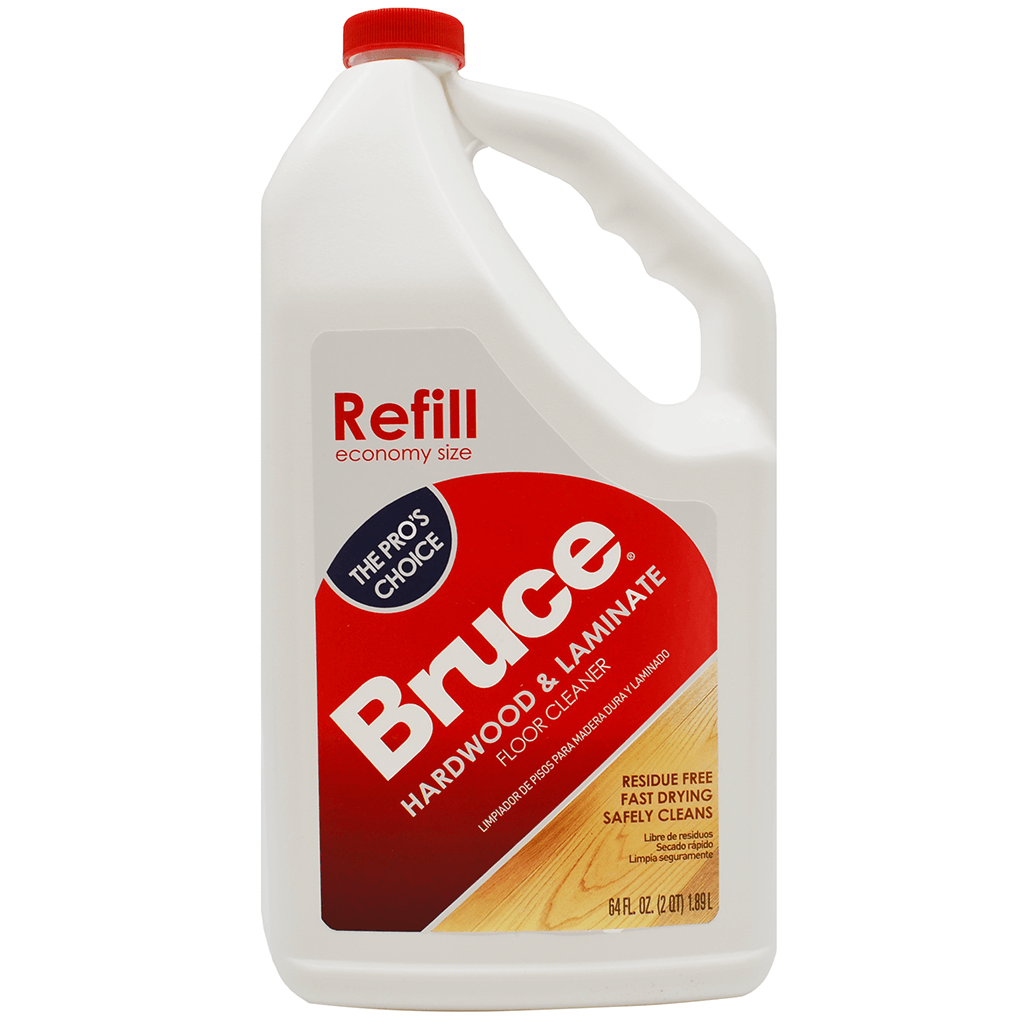 Bruce Hardwood Laminate Floor Cleaner 64oz Refill