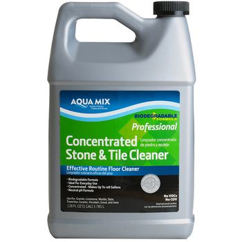 Aqua Mix Concentrated Stone & Tile Cleaner, 1 Gallon