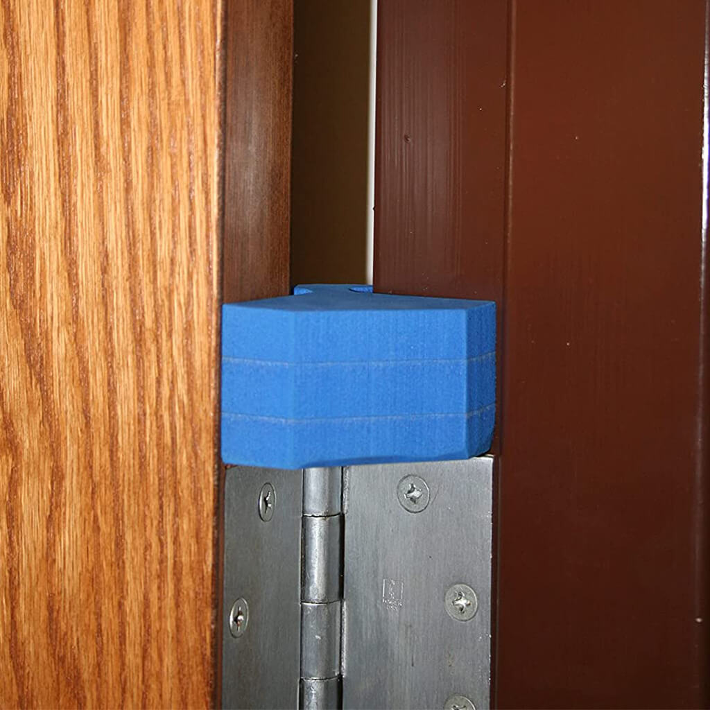 Door Wedge Blue - 12pk - hold doors open | 1877floorguy
