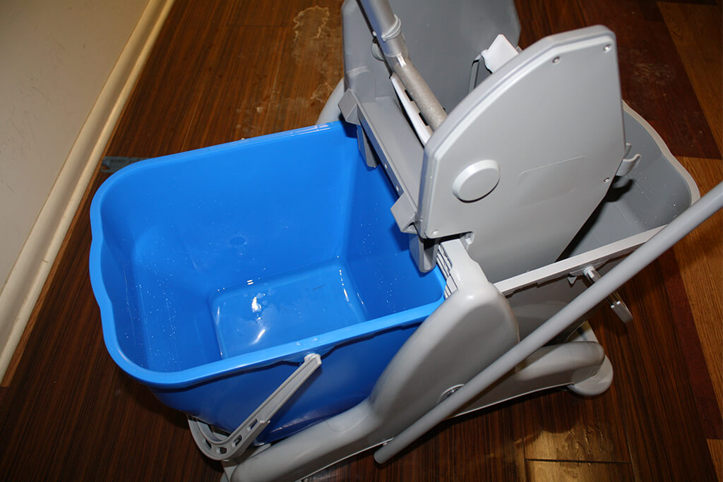 Mop Cart - 2 Bucket - Down Press | 1877floorguy.com