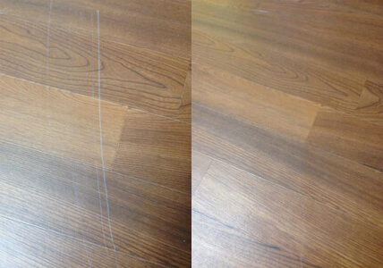 ScratchFix Kit - Repair Luxury Vinyl floor scratches