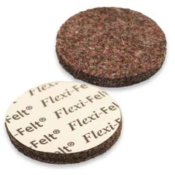 Heavy-Duty Felt Furniture Pads - Five Sizes, Sm/Lg Packs