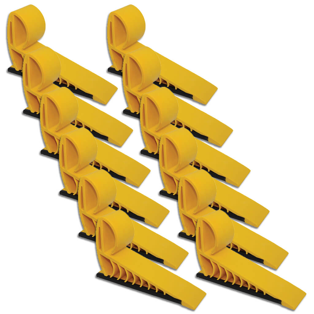 Gripper Door Stops - 12pk - Expanded | 1877floorguy