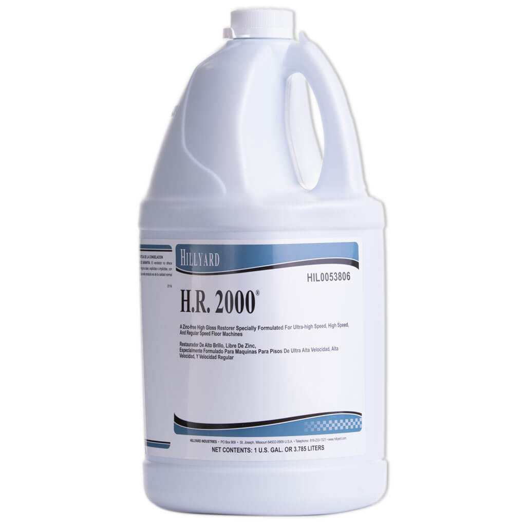 Hillyard H.R. 2000HILLYARD Commercial Floor Care