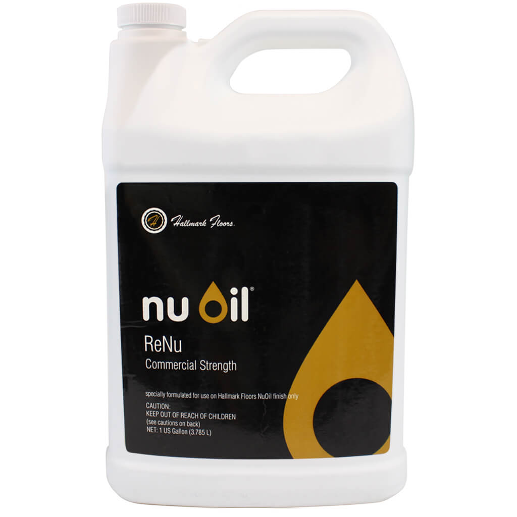 Hallmark NuOil ReNu COMMERCIAL Strength, 1-GallonHallmark Floors ...