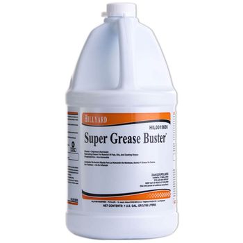 Hillyard Super Grease Buster, 1 GallonHILLYARD Commercial Floor Care